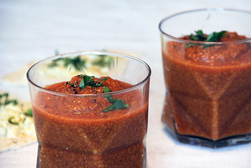 4 variations autour du gaspacho - Not parisienne