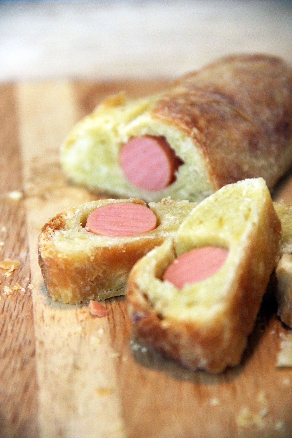 Knacki en brioche - Not parisienne