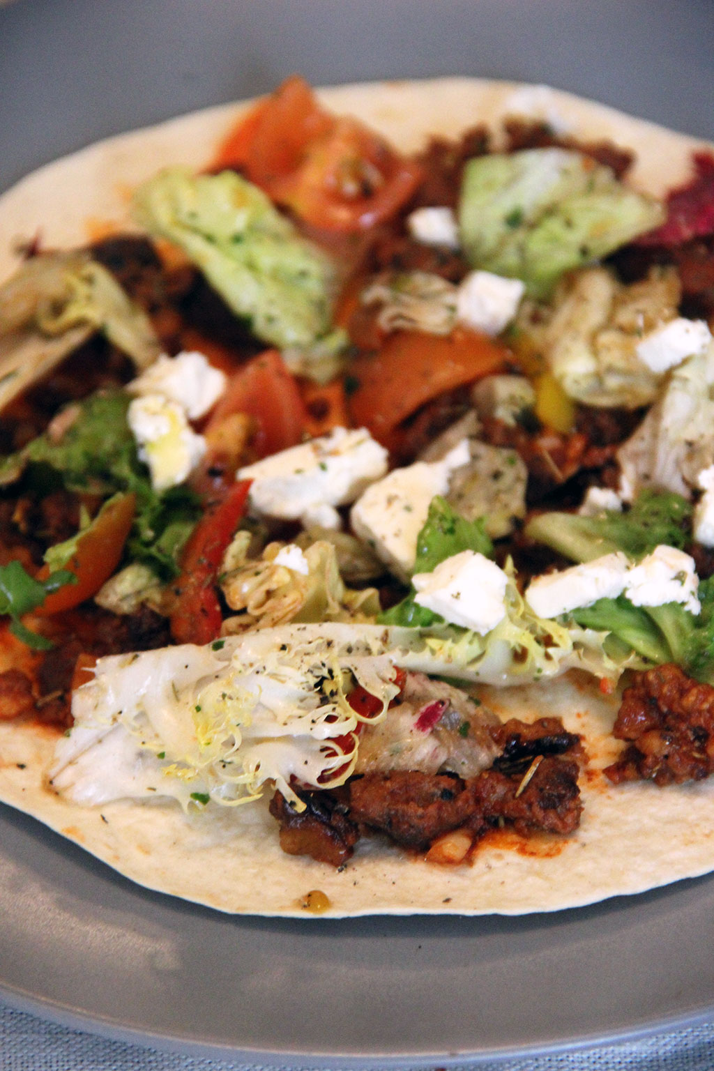 Pizza turque de Jamie Oliver - Not parisienne