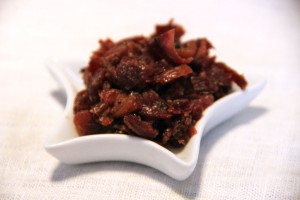 Confit d'oignons rouges - Not parisienne