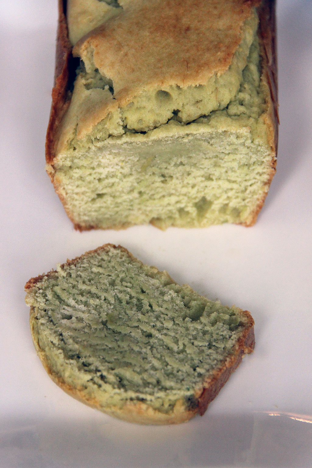 Cake avocat citron vert - Not parisienne