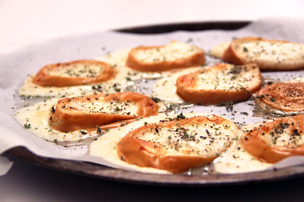 Spécialité italienne : scamorza ai feirri - Not parisienne