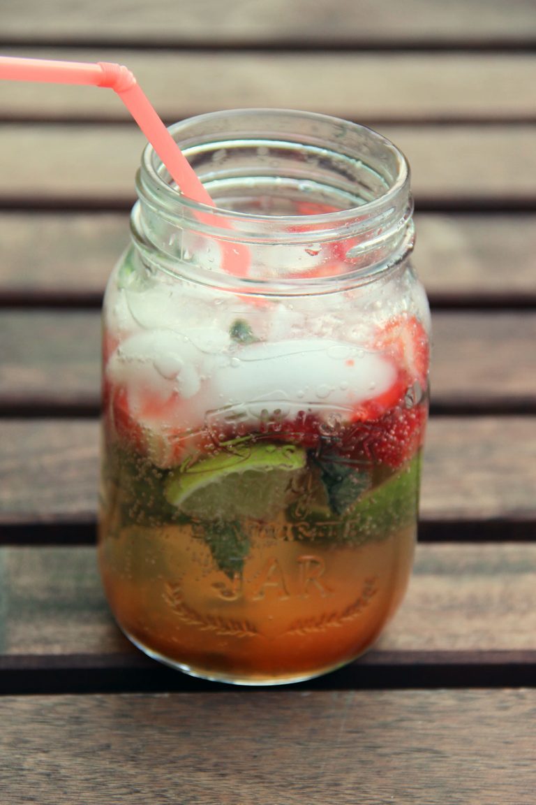 Mojito fraise - Not parisienne
