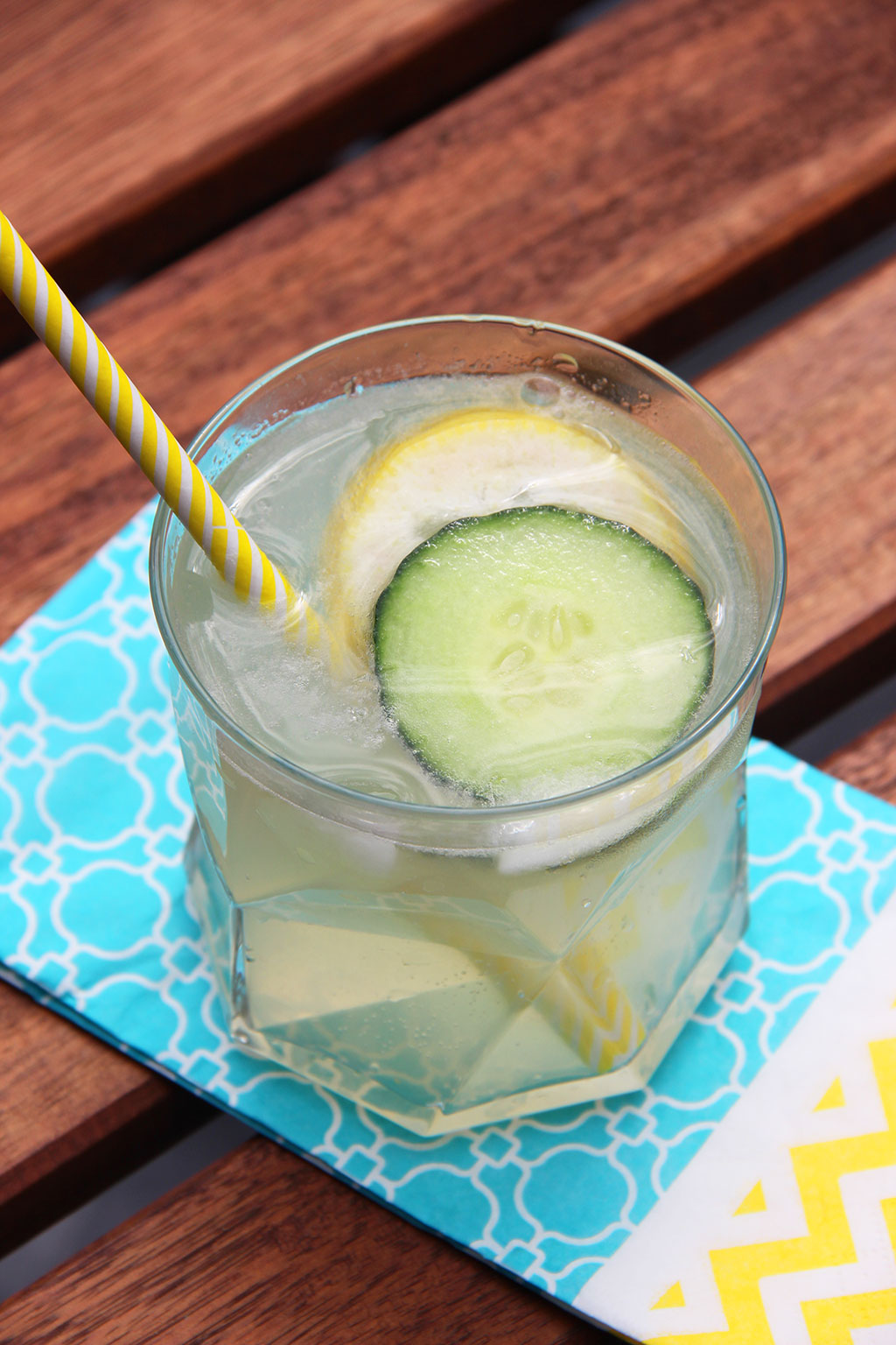 Limonade citron combava - Not parisienne