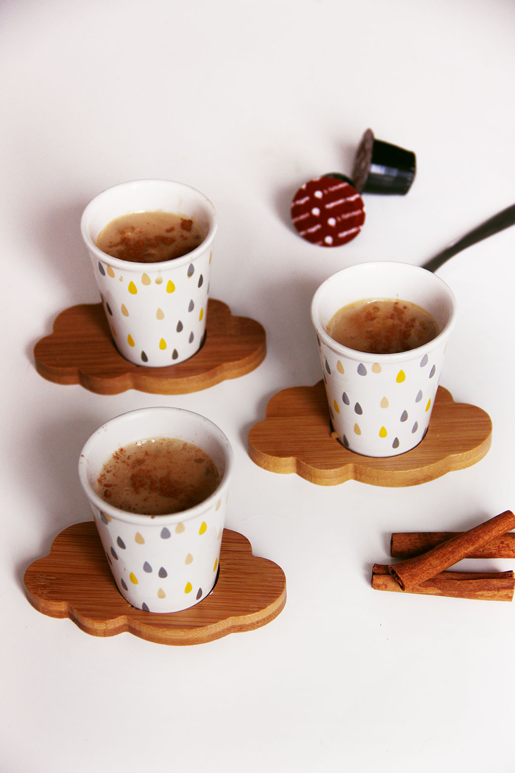 Riz au lait café cannelle - Not parisienne