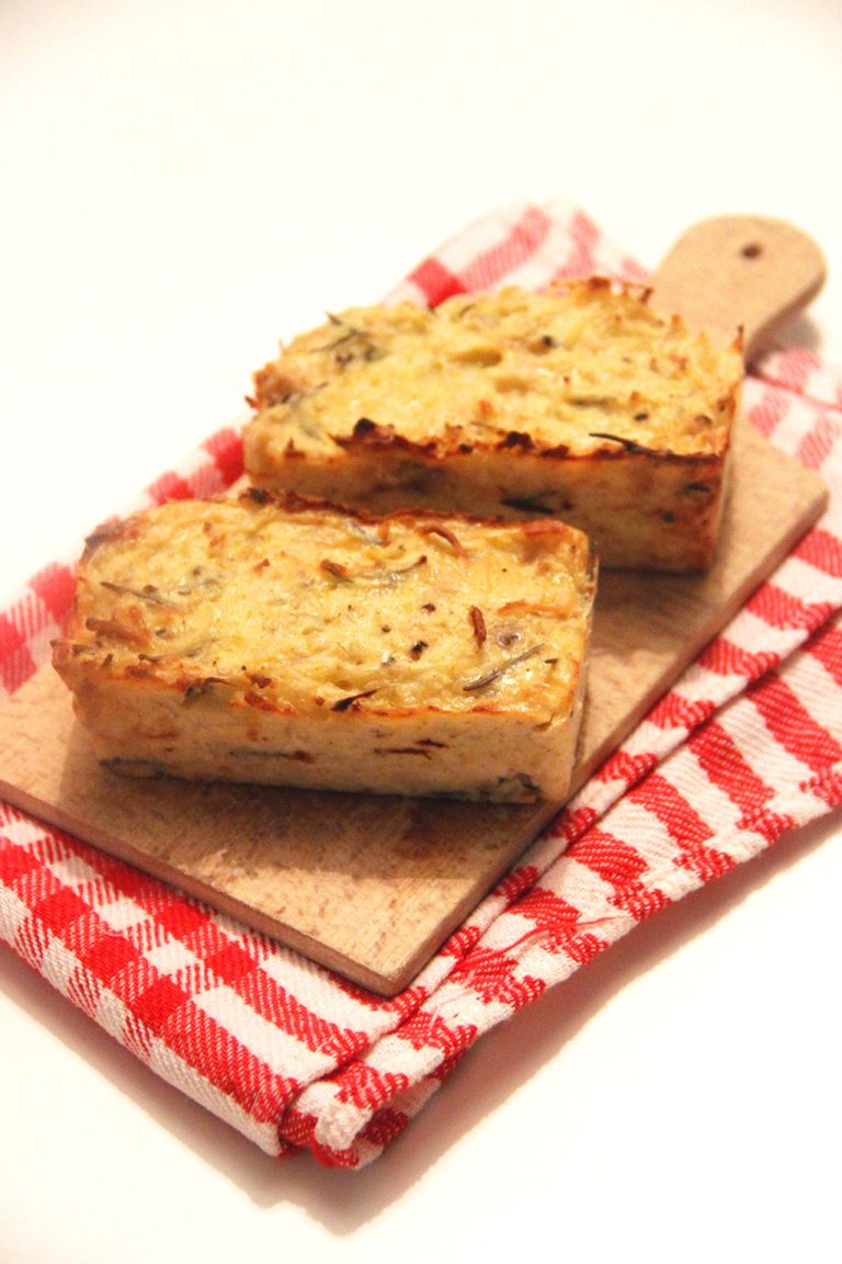 Mini cakes au chou-fleur - Not parisienne