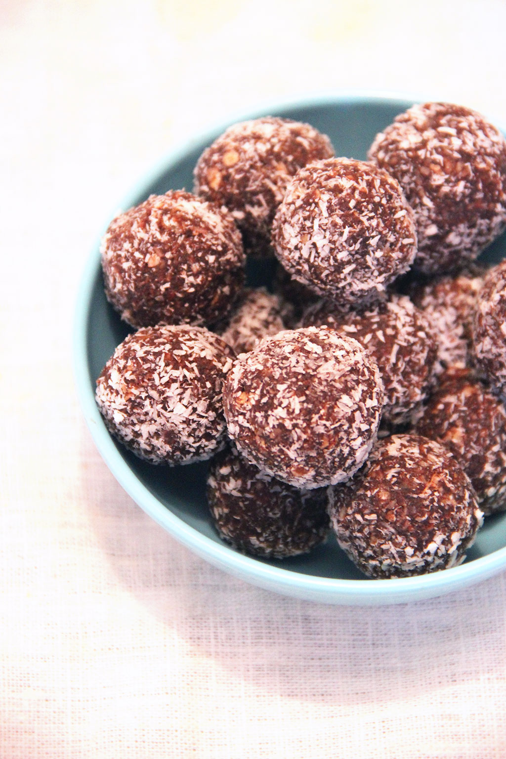 Spécialité de Suède : Kokosböllar - Not parisienne