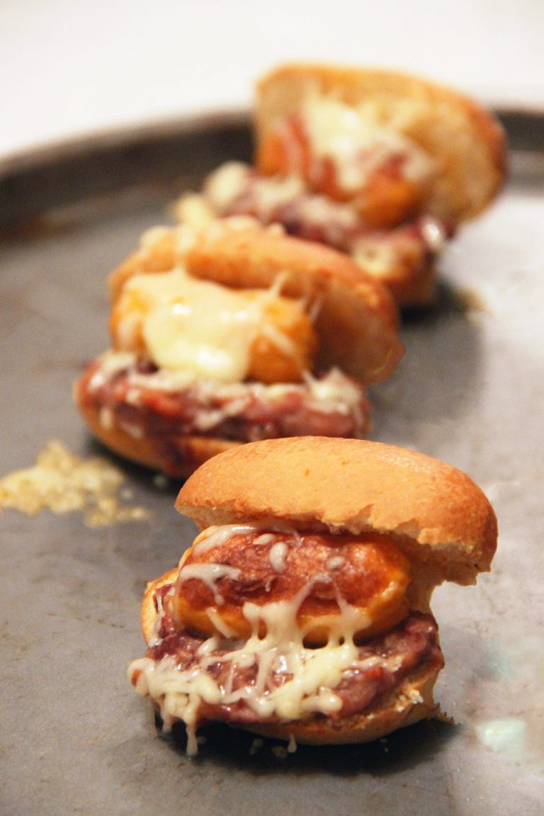 3 variantes de mini hot-dogs - Not parisienne