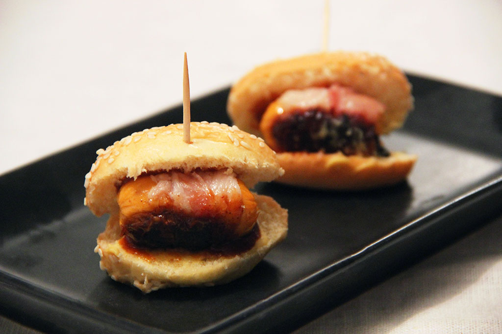 3 variantes de mini hot-dogs - Not parisienne