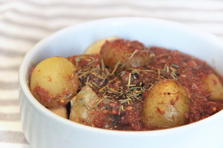 Ragoût de chou et corned beef - Not parisienne