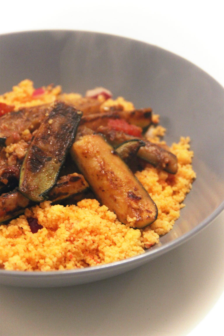Spécialité de Madagascar : poêlée de courgettes malgache - Not parisienne
