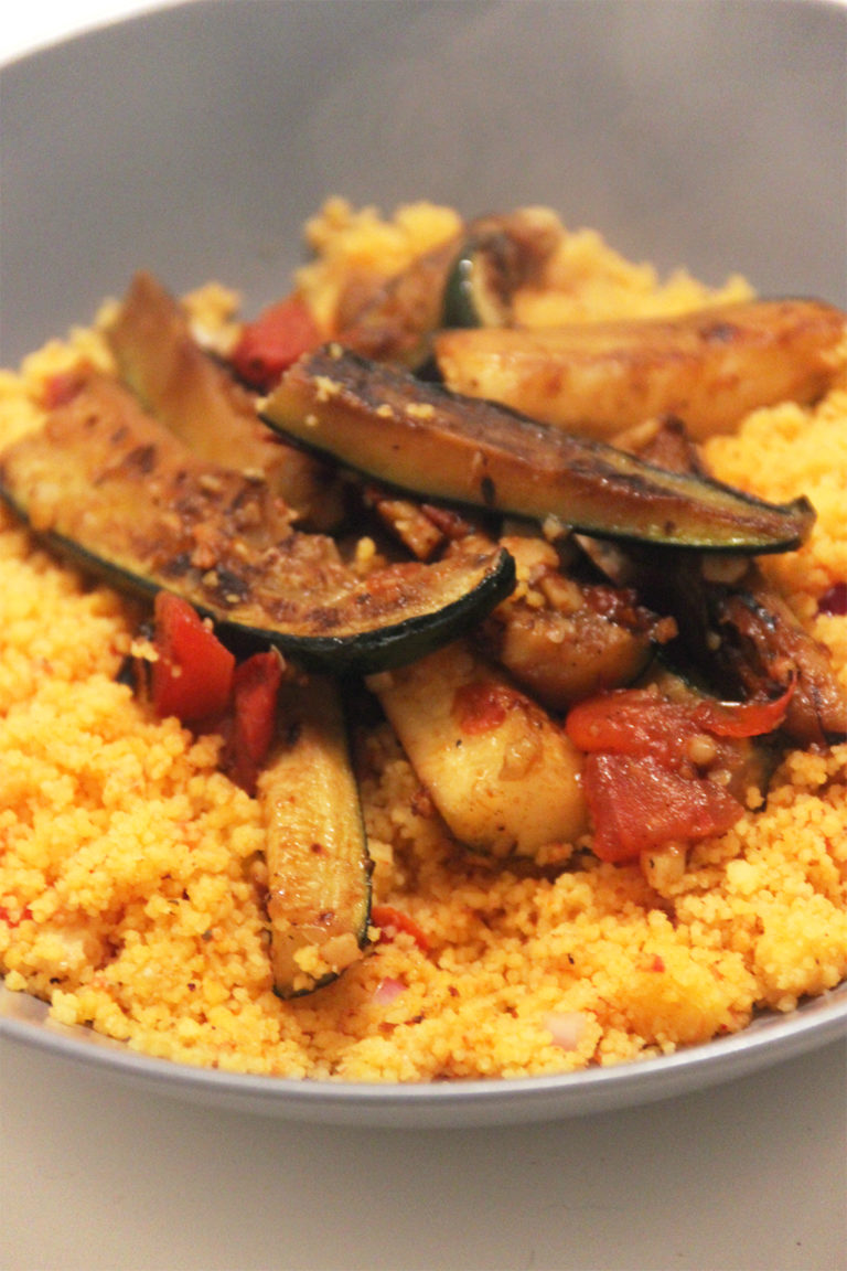 Spécialité de Madagascar : poêlée de courgettes malgache - Not parisienne