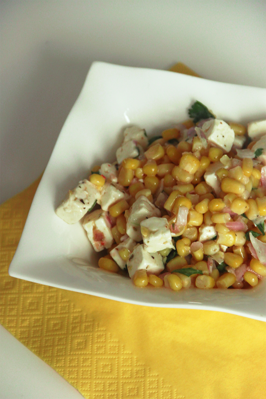 Salade de maïs à la mexicaine