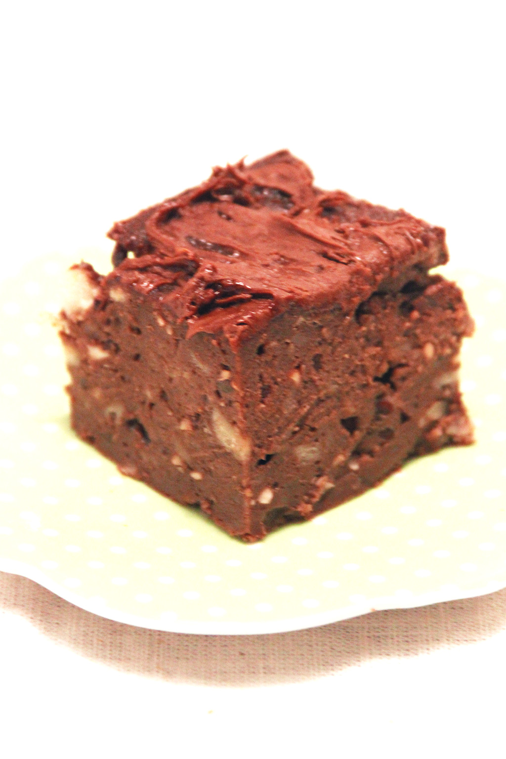 Pudding au chocolat et noisettes - Not parisienne