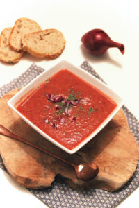 Soupe de haricots rouges épicée - Not parisienne