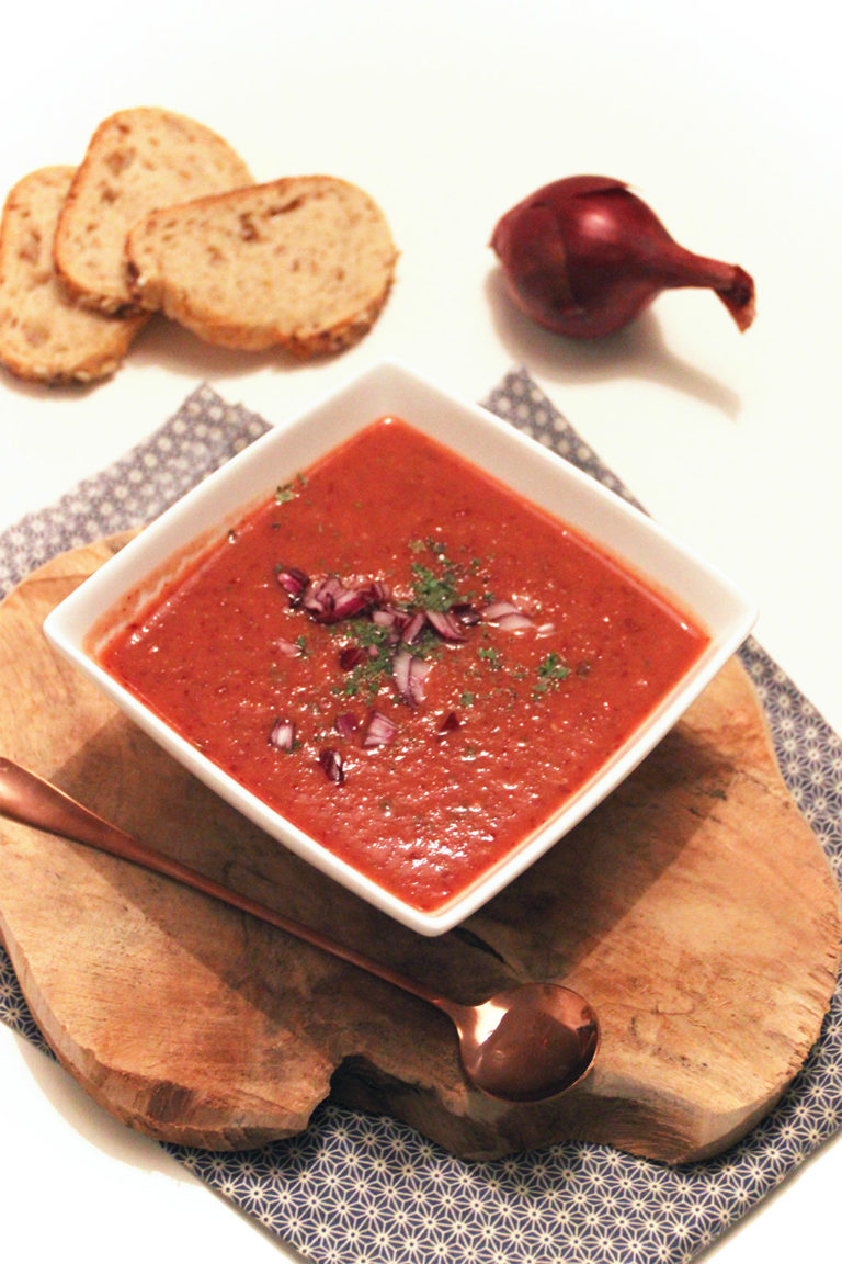 Soupe de haricots rouges épicée - Not parisienne