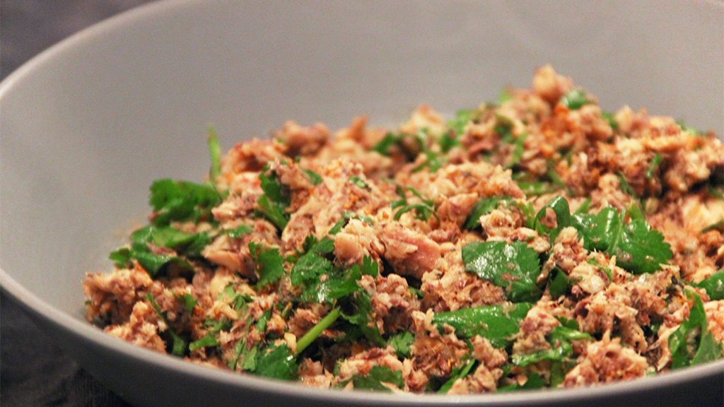 Toasts aux pilchards | Not Parisienne