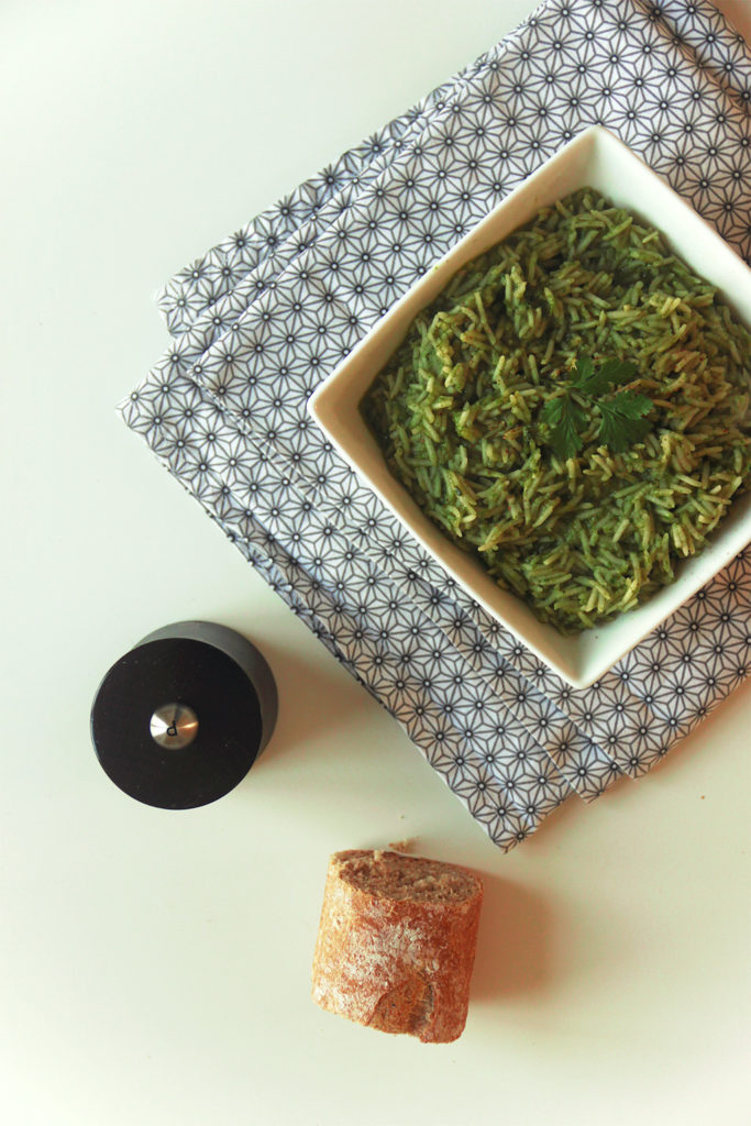 Riz vert - Not parisienne