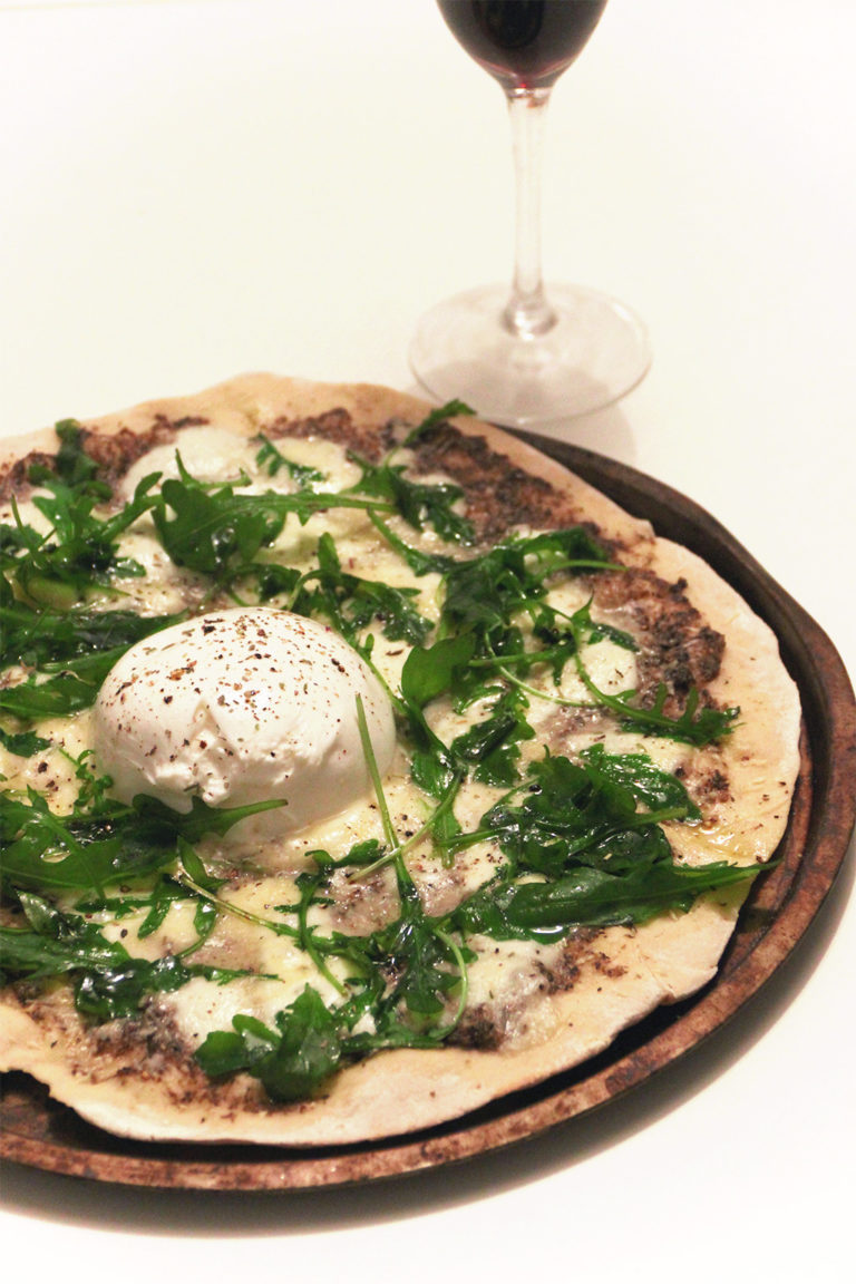 Pâte à pizza fine - Not parisienne