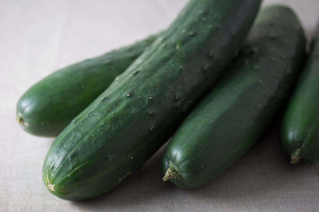 Légume de saison : le concombre - Not parisienne