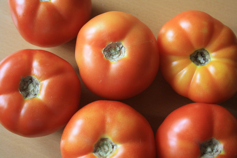 Légume de saison : la tomate - Not parisienne