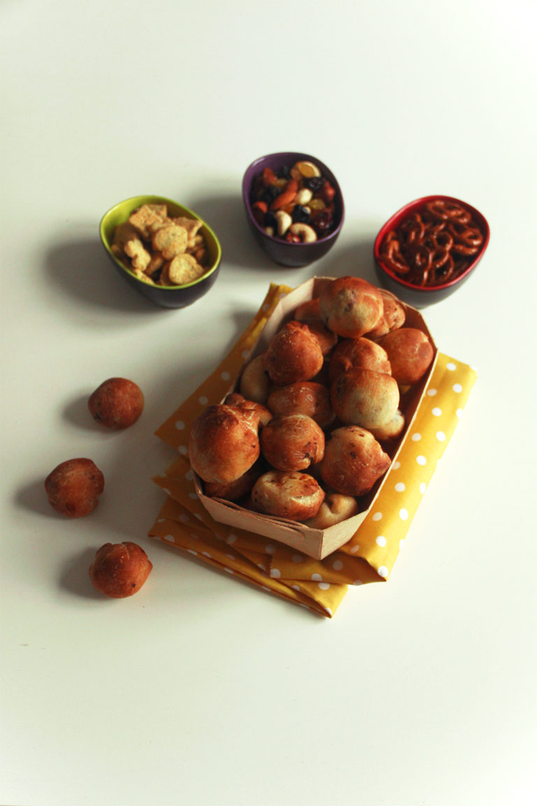 Boules apéro au boudin noir et patate douce - Not parisienne