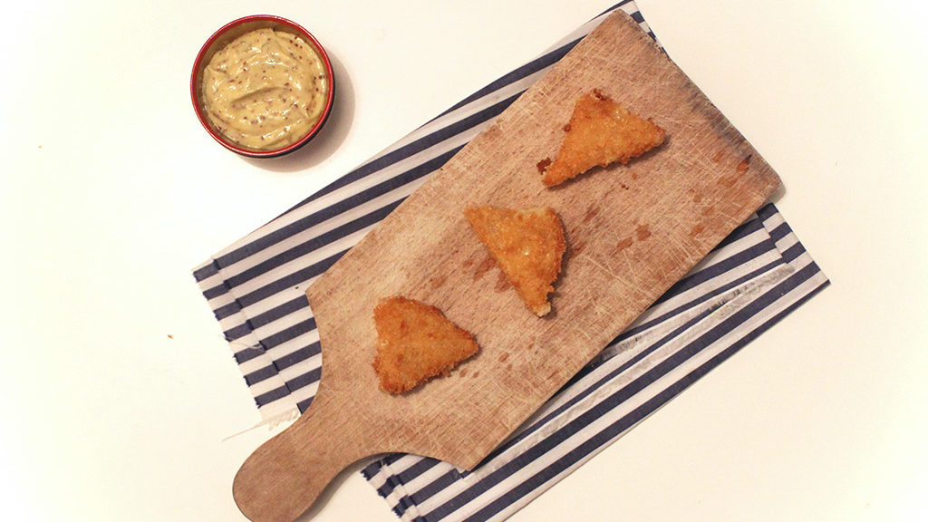 Spécialité roumaine : Fromage pané | Not Parisienne