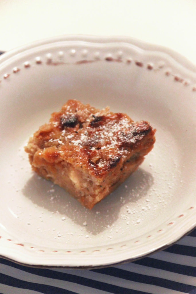 Spécialité belge : bodding bruxellois - Not parisienne