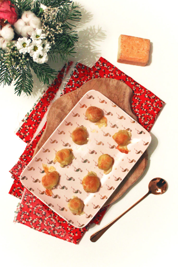 Boules apéro au maroilles - Not parisienne