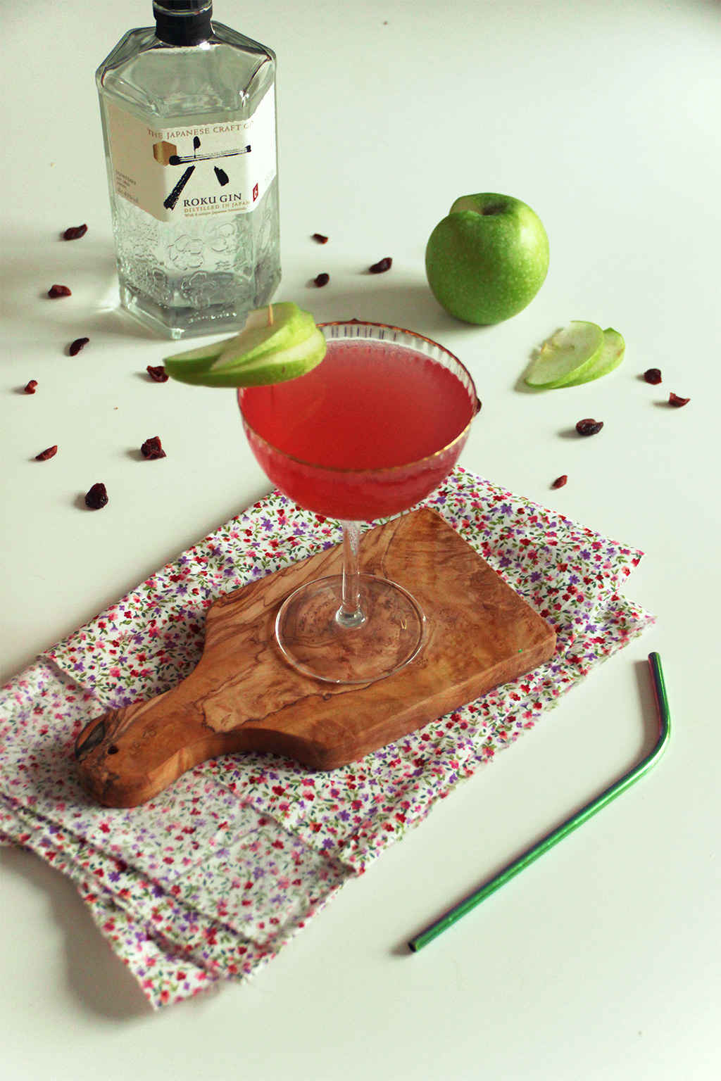 Cocktail Quarantini - Not parisienne