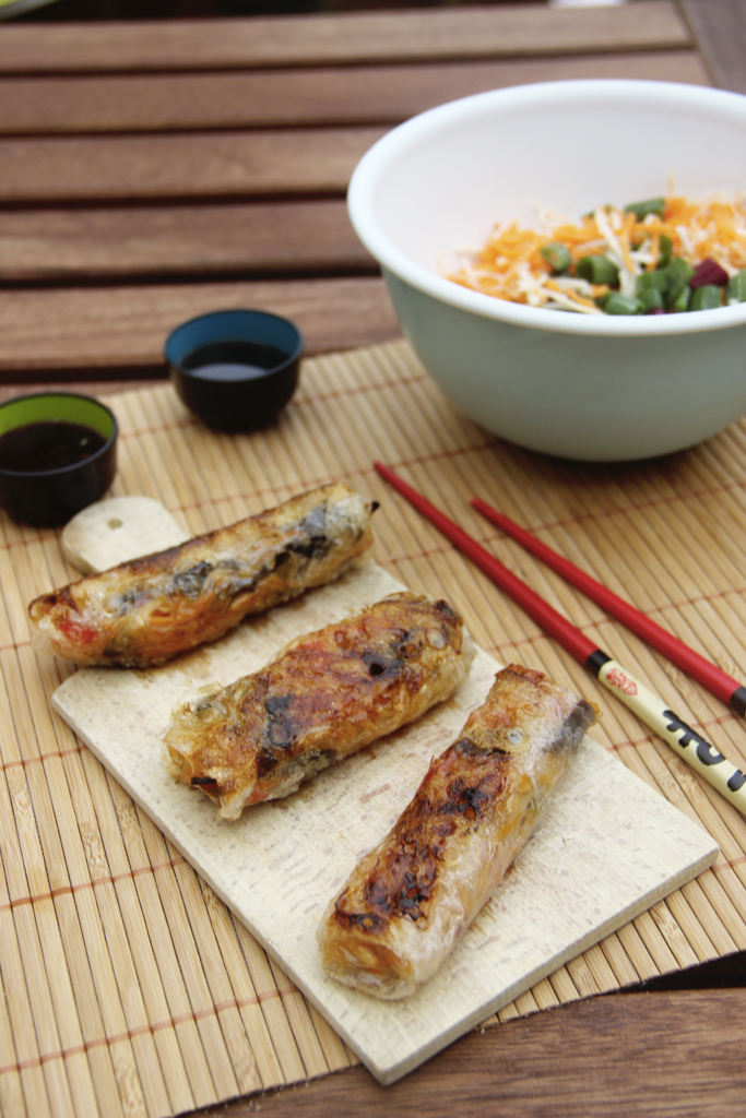 Nems aux légumes - Not parisienne