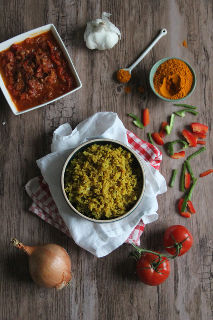 Riz jaune - Not parisienne