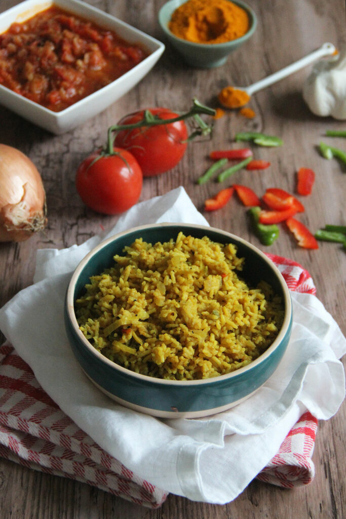 Riz jaune - Not parisienne