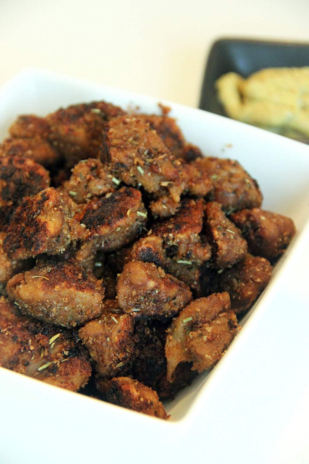Seitan pané croustillant - Not parisienne