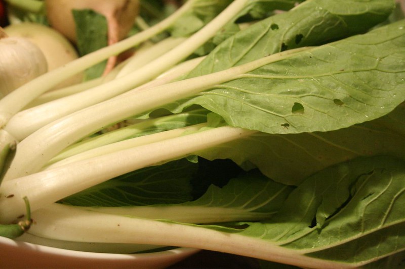 Légume de saison : le chou chinois - Not parisienne
