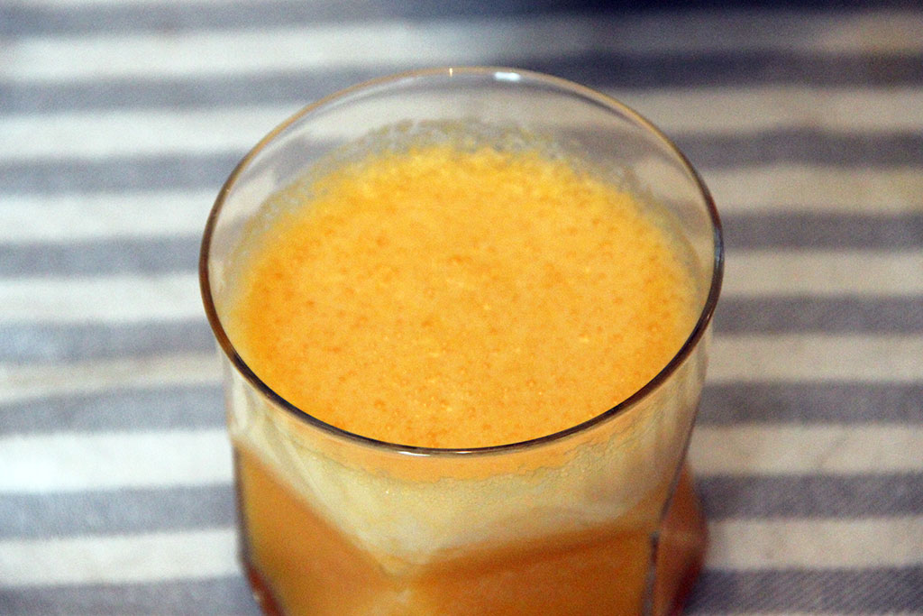 Jus orange, melon, banane - Not parisienne