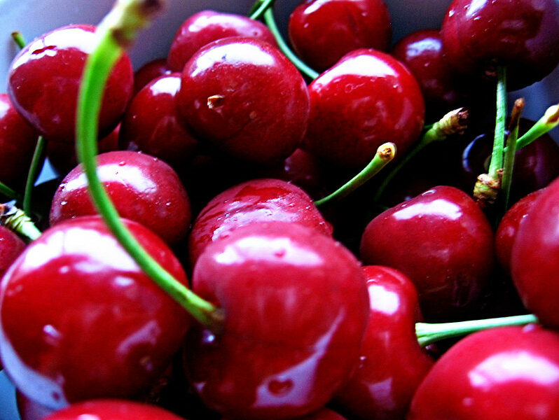 Fruit de saison : la cerise - Not parisienne