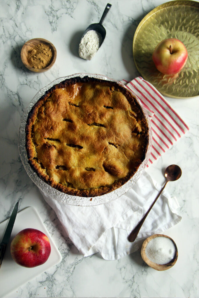 Apple pie façon Jamie Oliver - Not parisienne
