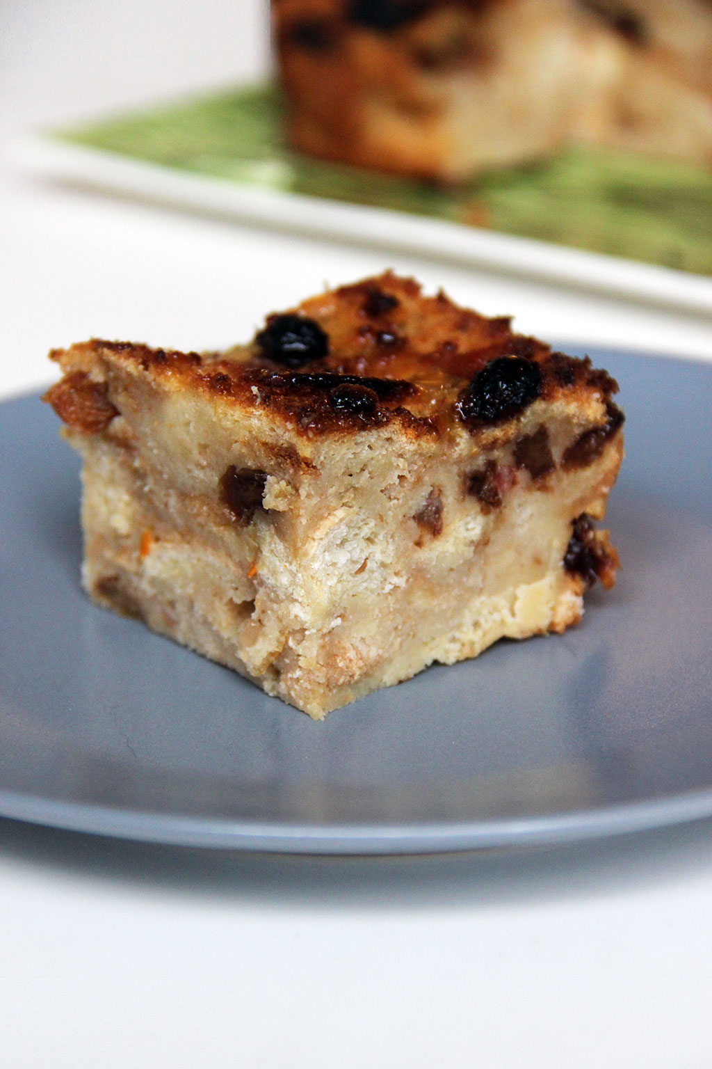 Pudding aux fruits confits - Not parisienne