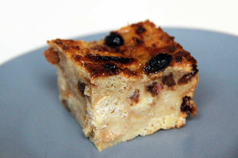 Pudding aux fruits confits - Not parisienne