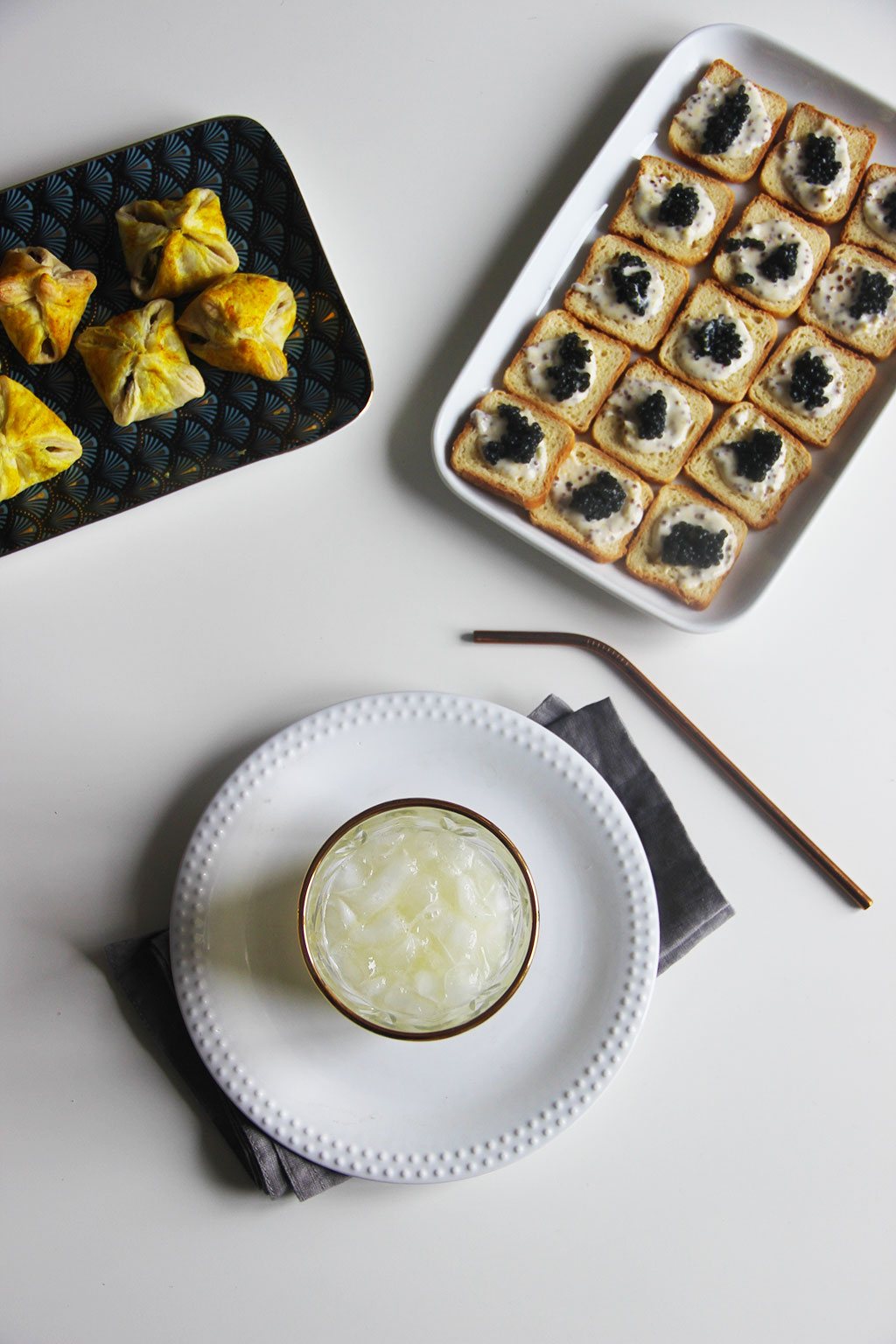 Cocktail Cointreau fizz – Not parisienne