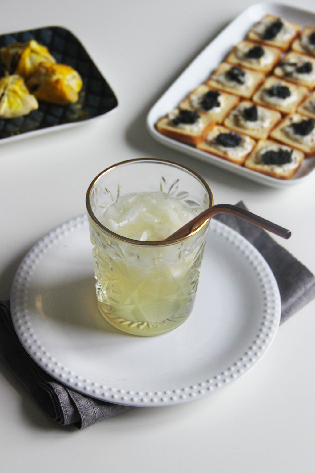 Cocktail Cointreau fizz – Not parisienne
