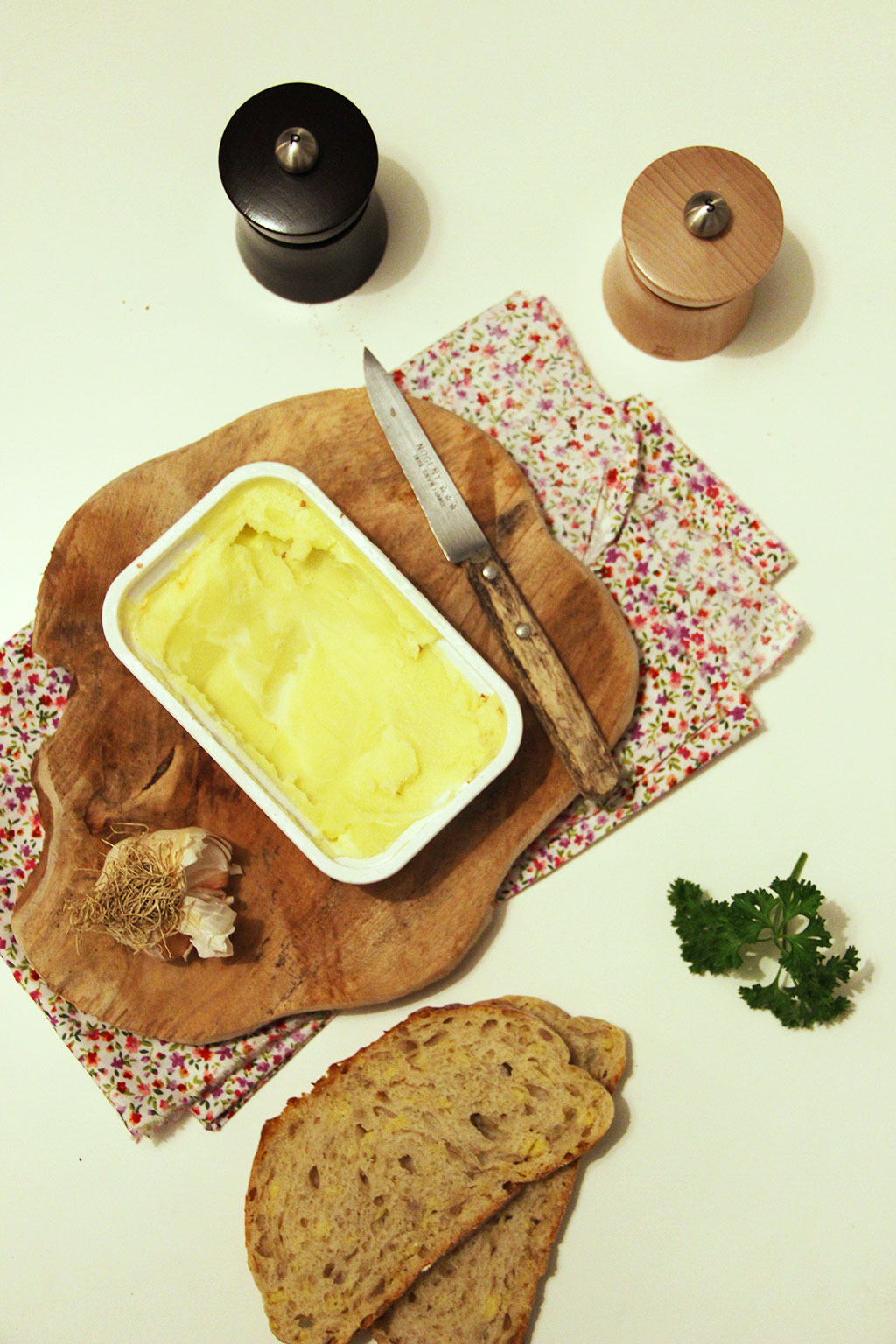 Margarine végétale maison - Not parisienne