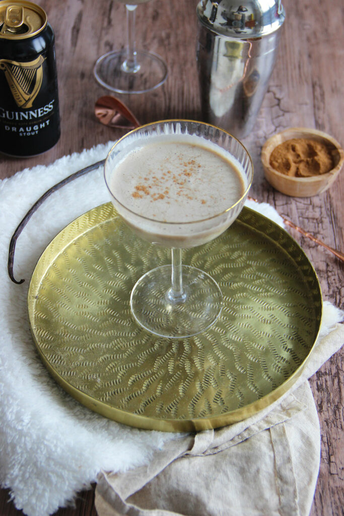Cocktail crémeux à la Guinness - Not parisienne