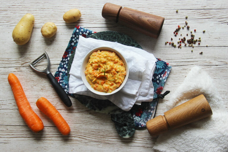 Recette de Belgique : stoemp aux carottes - Not parisienne