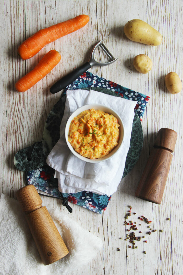 Recette de Belgique : stoemp aux carottes - Not parisienne