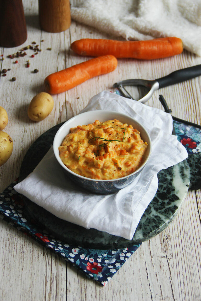 Recette de Belgique : stoemp aux carottes - Not parisienne
