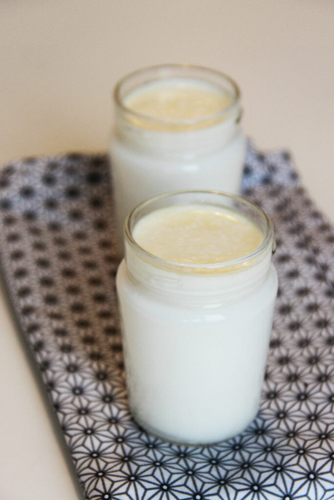 Yaourts sucrés maison - Not parisienne