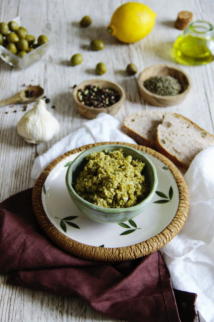 Spécialité de Montpellier : Olivade aux olives vertes - Not parisienne