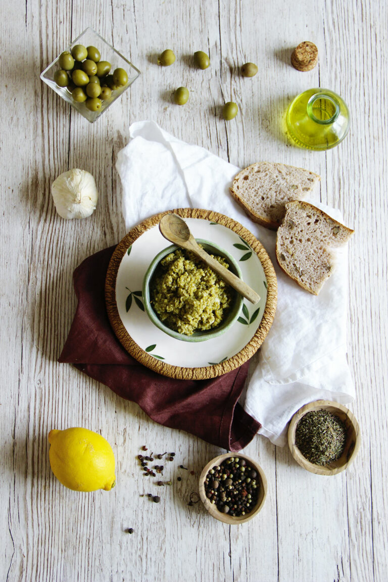 Spécialité de Montpellier : Olivade aux olives vertes - Not parisienne